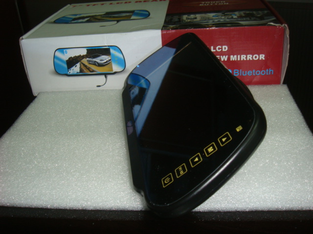 TFT LCD RETROVIZOR